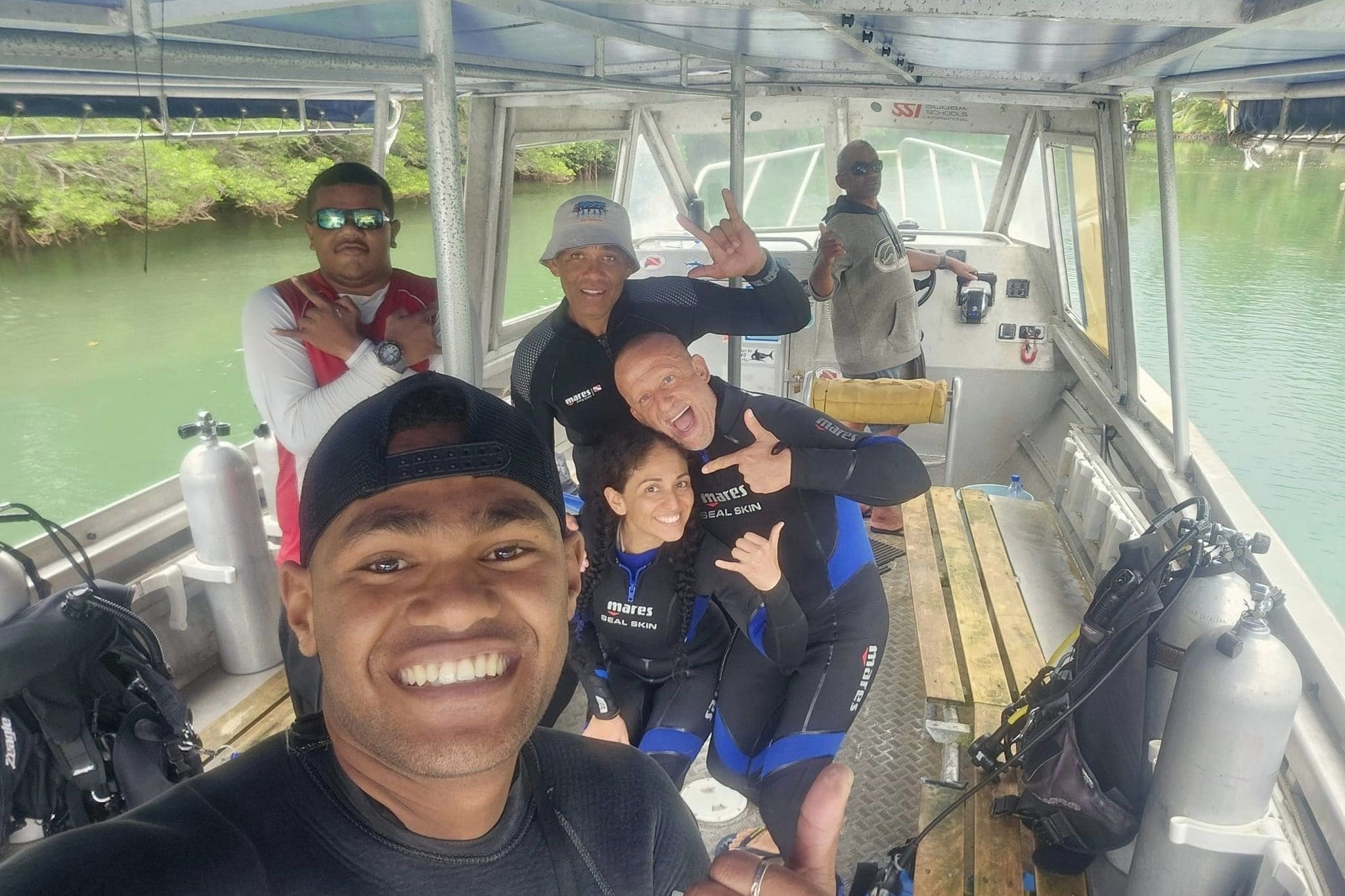 Coral Coast Divers' Monthly Ocean Clean-Up: One Step Closer to a ...